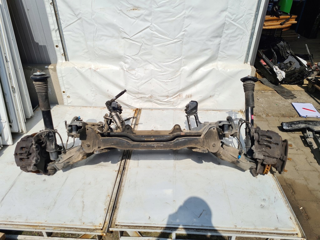 SPRINTER 906 LIFT PRZEDNIE ZAWIESZENIE PRZOD UKLAD - 10679656601 ...