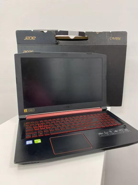 LAPTOP ACER NITRO 5 AN515-31-52MR - 14337457107 - oficjalne archiwum ...