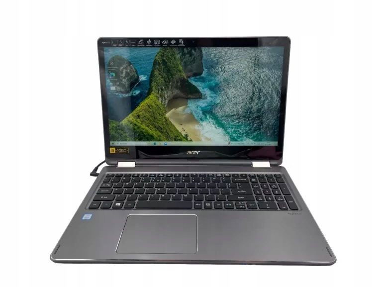 LAPTOP ACER ASPIRE R5 571T 15,6" I5-7200U 8GB RAM 1TB HDD DOTYKOWY ...