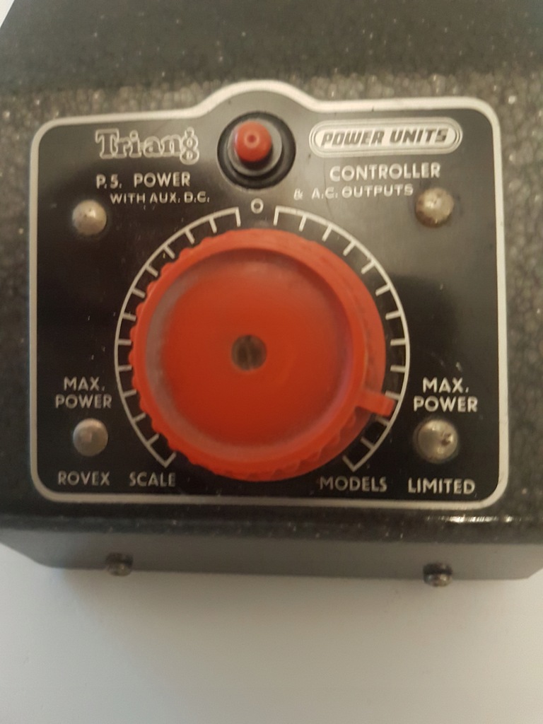 STEROWNIK REGULATOR MOCY TRIANG P 5 - 9705141980 - oficjalne archiwum ...