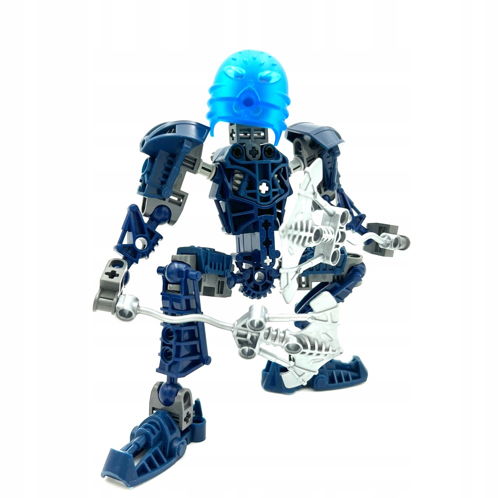Lego Bionicle 8602 Toa Metru - Toa Nokama - 13385825073 - oficjalne ...
