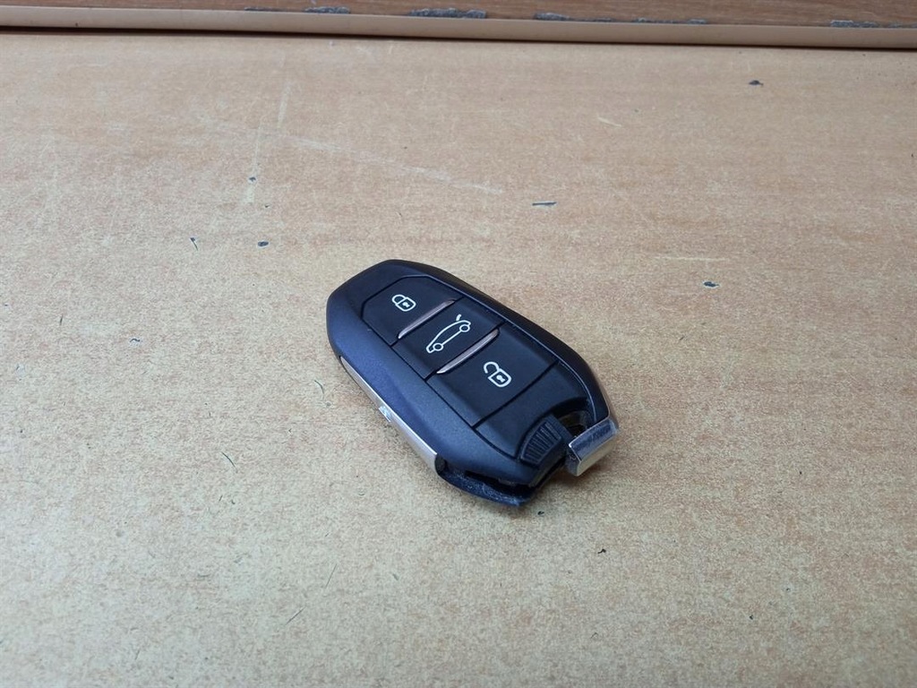 KLUCZYK PILOT PEUGEOT 308 II T9 - 12175349948 - oficjalne archiwum Allegro