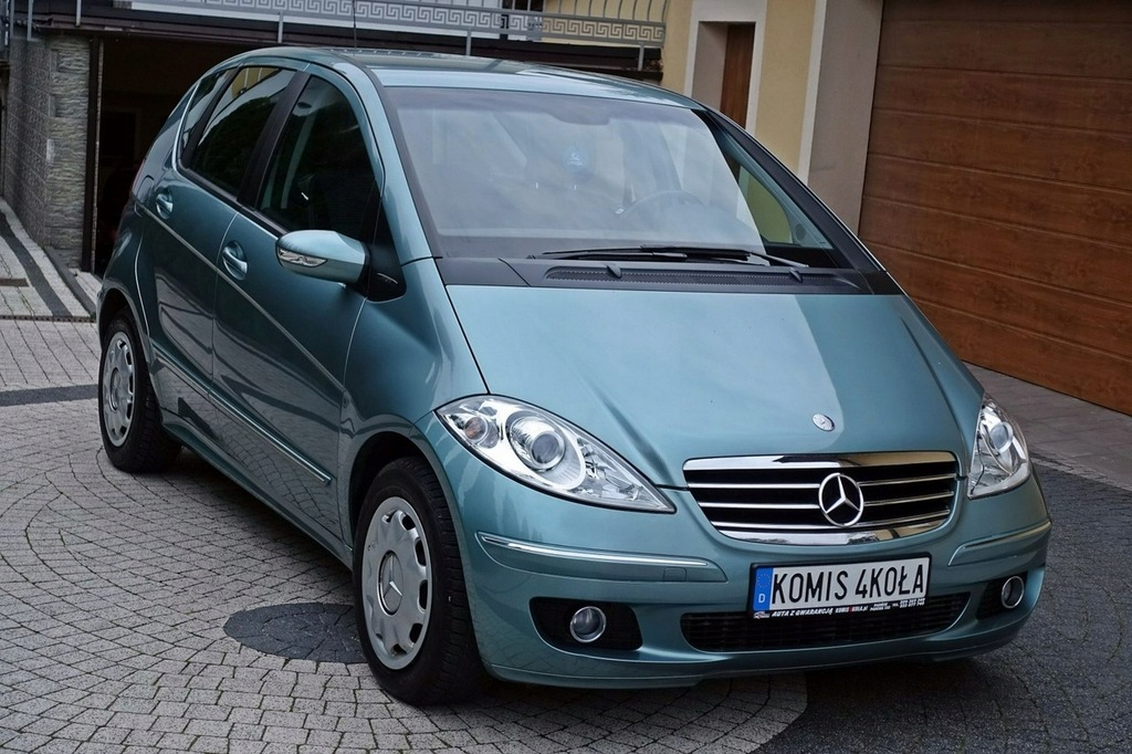 Mercedes A 170 Pół Skóry - Klima - Avantgarde - - 11260078546 ...