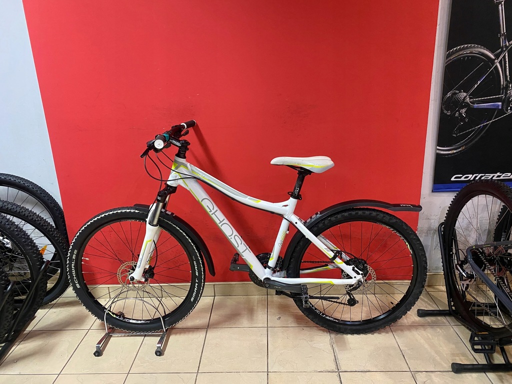 Rower MTB Ghost 26'' 27-biegów Deore OKAZJA - 13007992308 - oficjalne archiwum Allegro