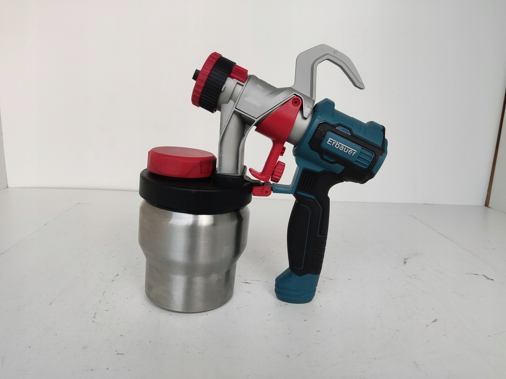 Pistolet agregat do malowania erbauer EPS800 800W - 12671940761 ...