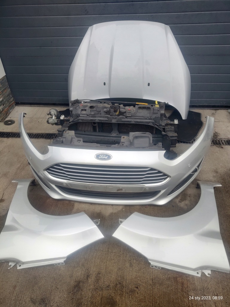 MASKA PAS PRZÓD FIESTA MK7 MOONDUST SILVER - 13167170804 - oficjalne ...