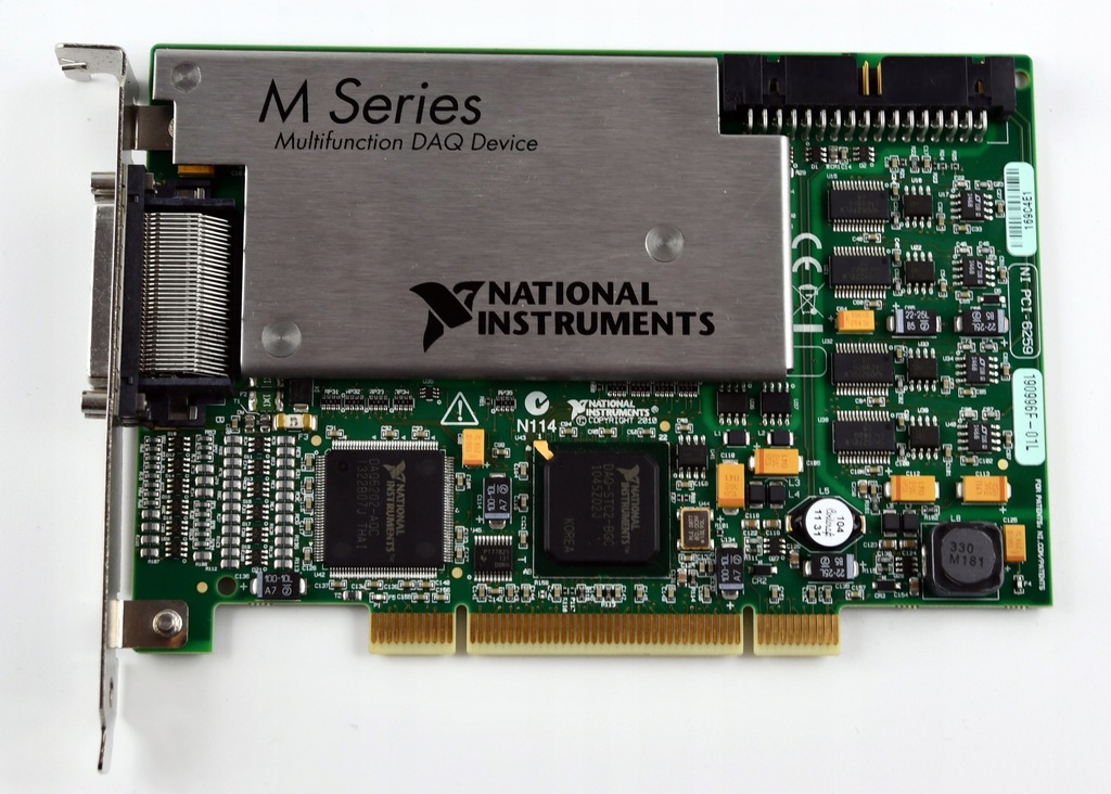 KARTA POMIAROWA NATIONAL INSTRUMENTS NI PCI-6259 - 8615403812 ...