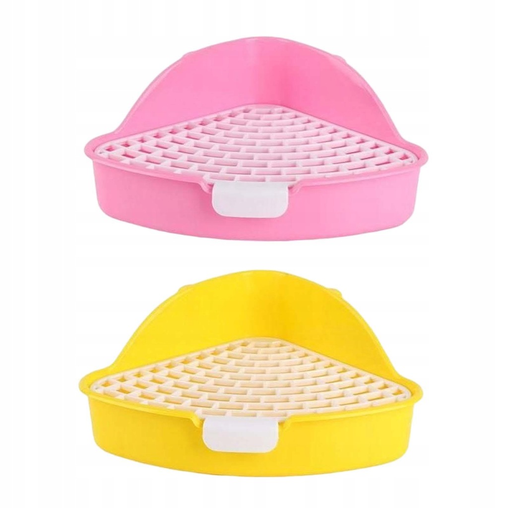 bunny litter tray Triangle bunny litter box for - 12965769901 ...