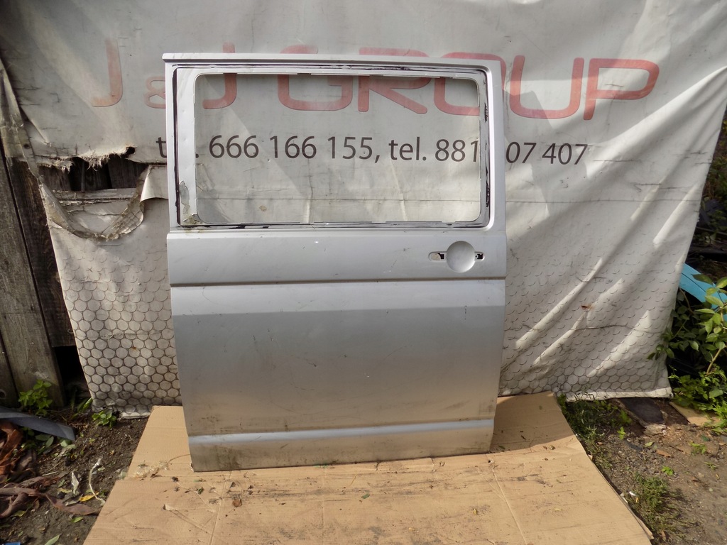 VW T5 T6 7E0 MULTIVAN DRZWI BOCZNE PRZESUWNE PRAWE - 12666665924 ...