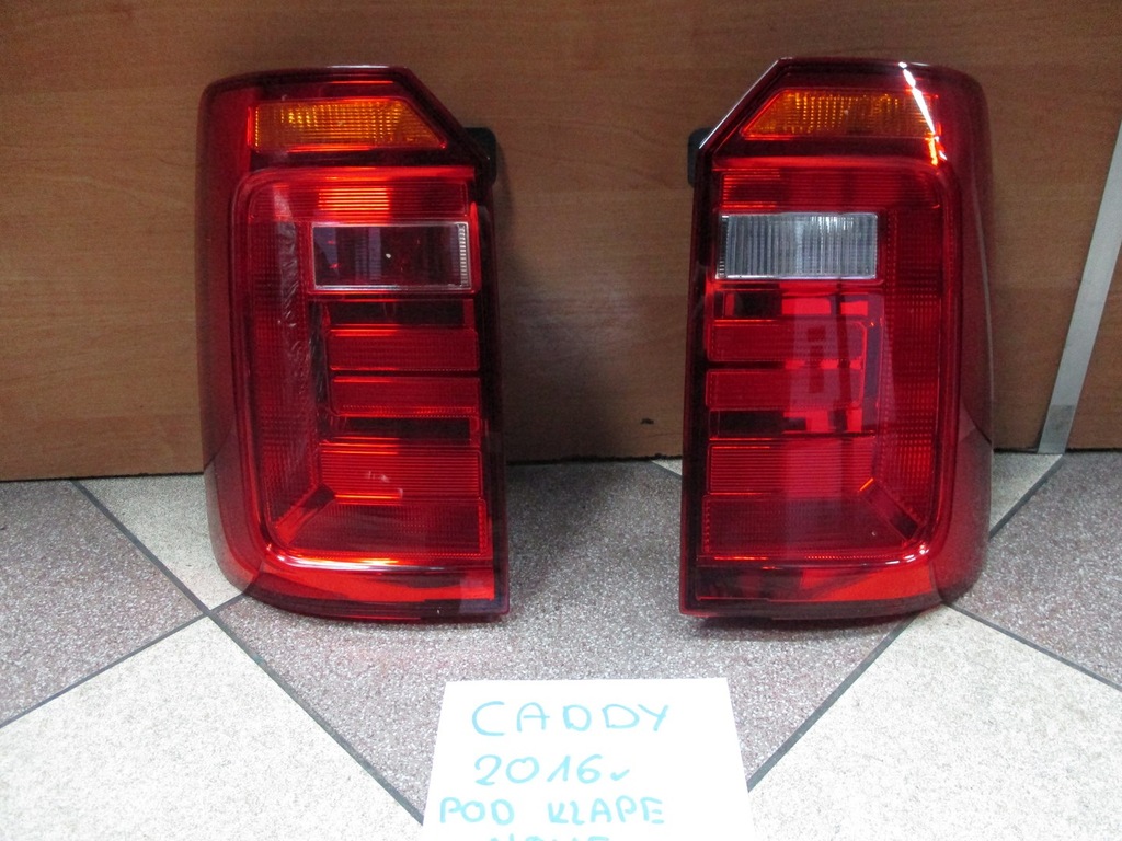 Lampa lampy tył tylna VW CADDY 16R POD KLAPĘ - 9992127104 - oficjalne ...