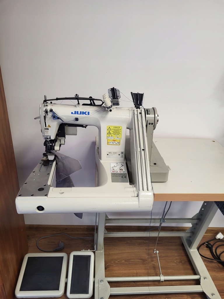 Maszyna ramieniówka JUKI MS-1261 - 13364621832 - oficjalne archiwum Allegro