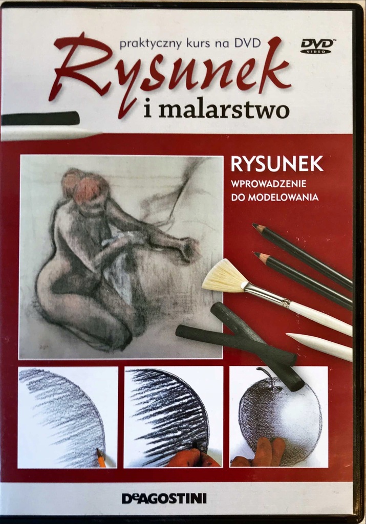 DVD RYSUNEK I MALARSTWO RYSUNEK 2 - 13252027352 - oficjalne archiwum Allegro