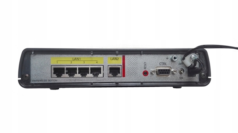Router Telindus 1021 2ETH-4P HWA LAN to LAN switch - 7441954935 ...