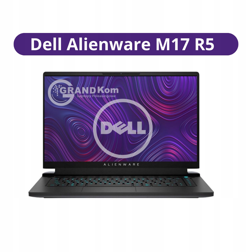 Laptop DELL Alienware M17 R5 17,3 " 4K AMD Ryzen 9 32 GB / 512 GB ...