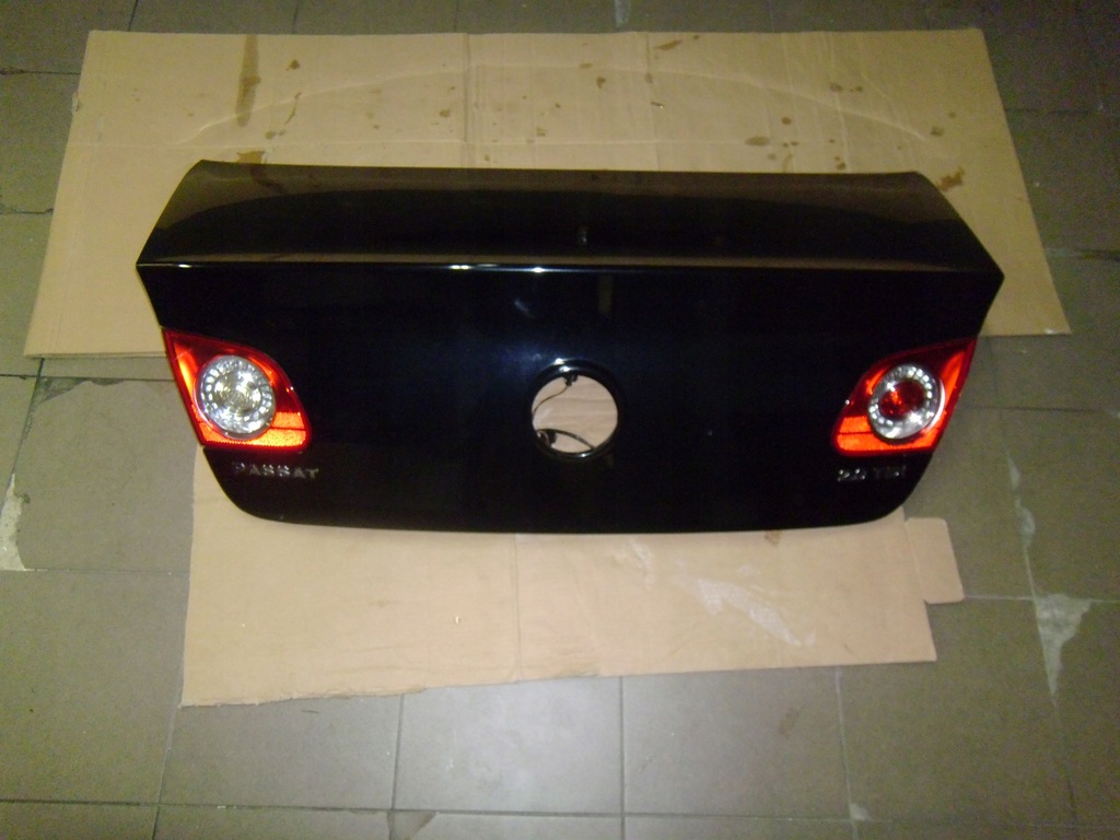 KLAPA BAGAŻNIKA VW PASSAT B6 L041 BEZ RDZY ŁÓDZKIE - 11287329302 ...