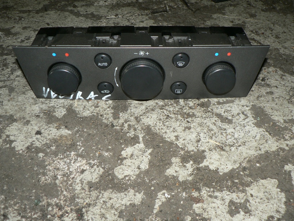 OPEL VECTRA C PANEL KLIMATYZACJI - 12916384155 - oficjalne archiwum Allegro