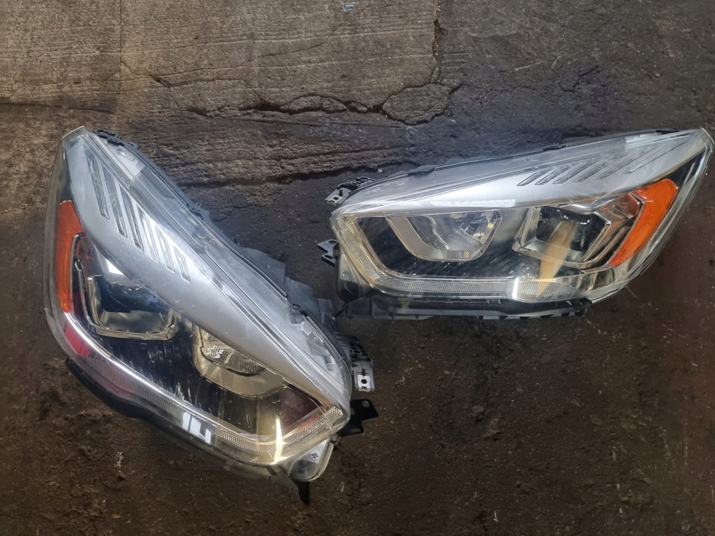 FORD KUGA MK2 LIFT LAMPY PRZÓD SOCZEWKA LED - 11801158182 - oficjalne ...