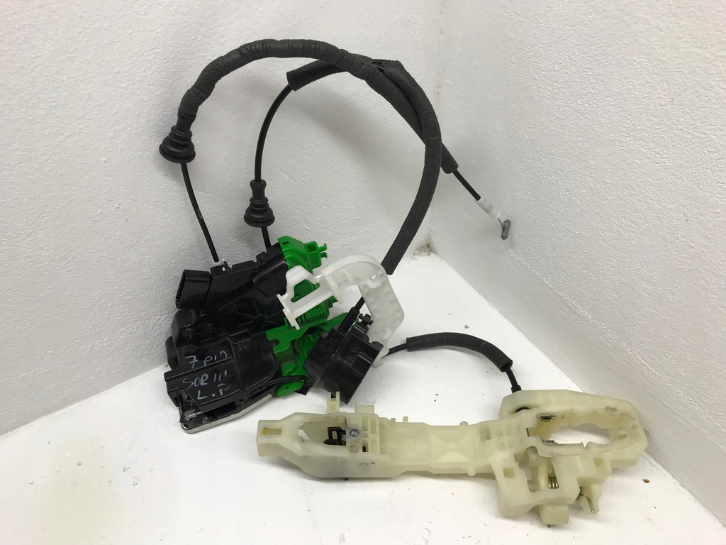 KIA SORENTO III ZAMEK DRZWI LEWY PRZÓD 7PIN EUROPA - 14197415215 - oficjalne archiwum Allegro