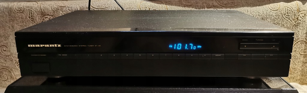 Tuner MARANTZ ST-40 #Wysoki model# - 12583024513 - oficjalne archiwum ...