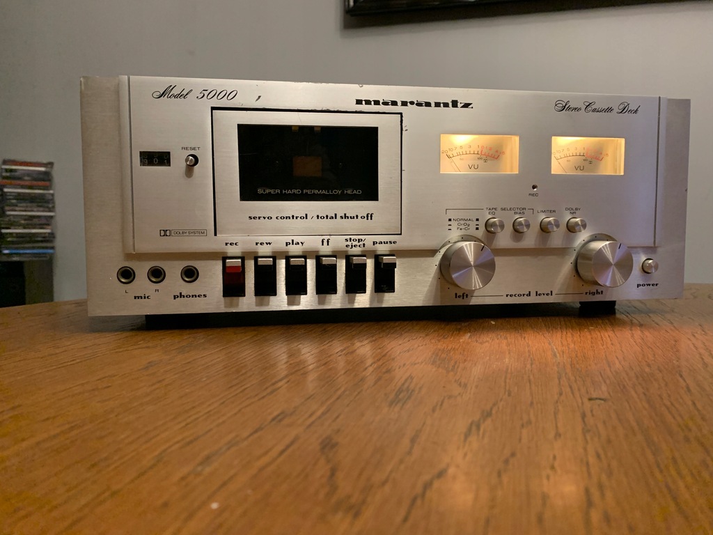 Marantz Model 5000 - 12638039837 - oficjalne archiwum Allegro