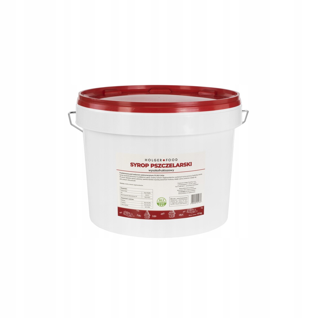 Syrop dla pszczół HolgerFood WF - paleta 660kg - 12431162880 ...