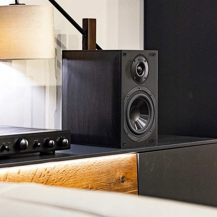 Indiana Line Nota 250 X - Kolumny podstawkowe - Czarny Dąb - Para - 15100201065 - oficjalne ...