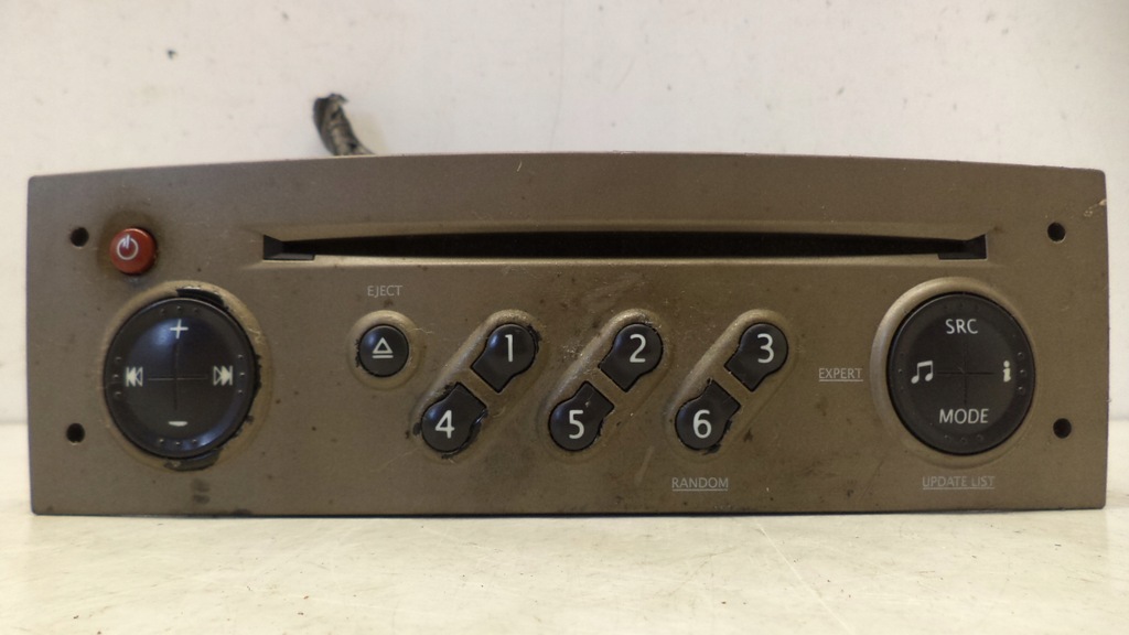 RADIO UPDATE LIST RENAULT SCENIC II LIFT KOD ZŁOTE - 12564365993 ...