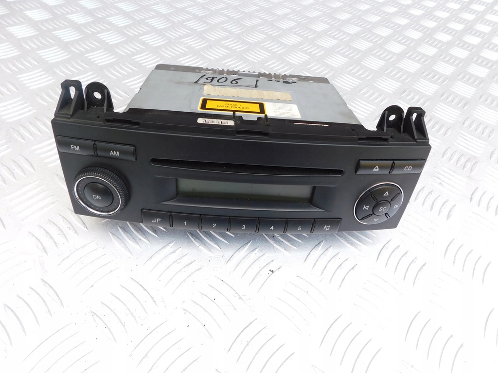 Mercedes Sprinter 906 radio CD odtwarzacz ORYGINAŁ - 13988876974 ...