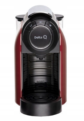 Ekspres do kawy Delta Qool Evolution Czerwony - 12540313197 - oficjalne archiwum Allegro
