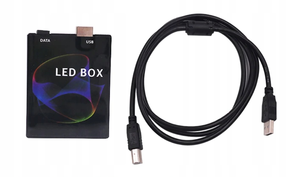 Kontroler Ambibox WS2812B podświetlenie monitora - 13655240547 ...