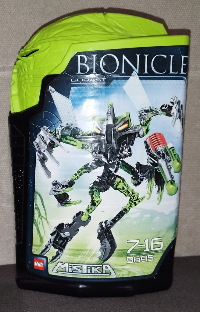 Lego Bionicle 8695 Gorast z 2008 NOWY unikat - 13148665319 - oficjalne archiwum Allegro