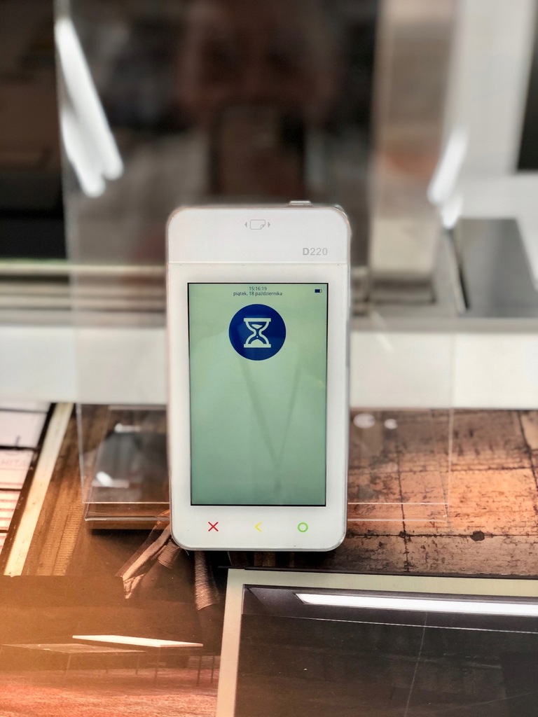 Terminal płatniczy PAX D220 bez abonamentu - 8592611570 - oficjalne archiwum Allegro