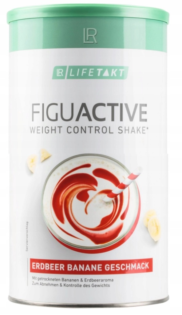 Shake LR truskawka-banan 450g Odchudzanie pyszny - 12700280572 ...