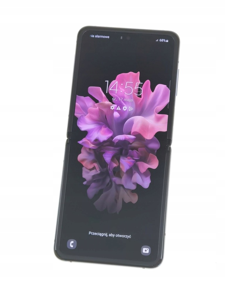 SAMSUNG GALAXY Z FLIP SM-F700F 256GB FIOLET - 13719071510 - oficjalne ...