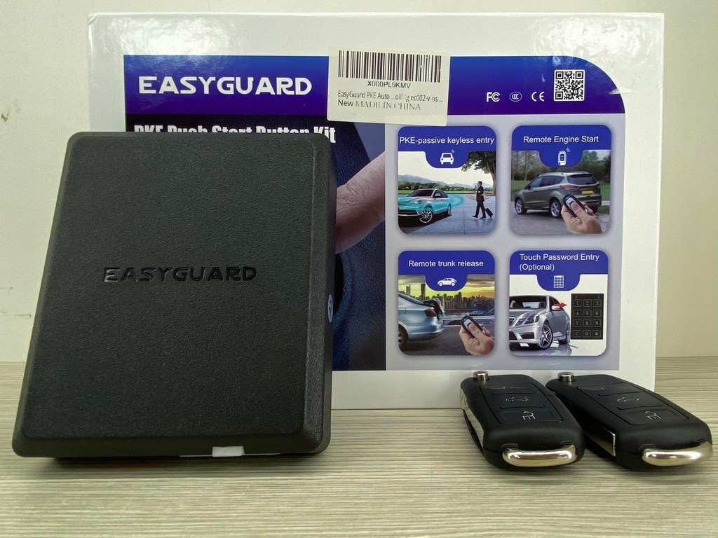 Zabezpieczenie Do Auta Easyguard EC-002-V-NS - 12973609738 - oficjalne archiwum Allegro