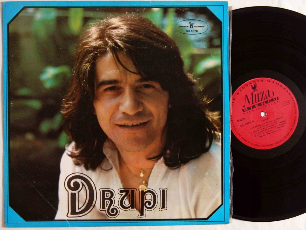 Drupi - Drupi (Polskie Nagrania - SX 1870) - 12678048895 - oficjalne archiwum Allegro