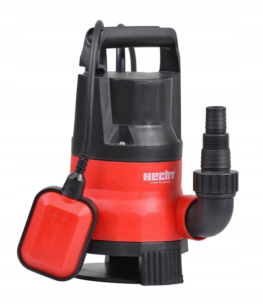 POMPA ZATAPIALNA DO BRUDNEJ WODY 400W HECHT 3400 - 9437165061 - oficjalne archiwum Allegro