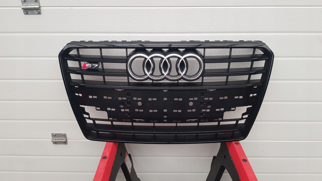 AUDI A7 S7 GRILL ATRAPA NOWA ORYGINAŁ PRZED LIFTEM - 11634129443 - oficjalne archiwum Allegro