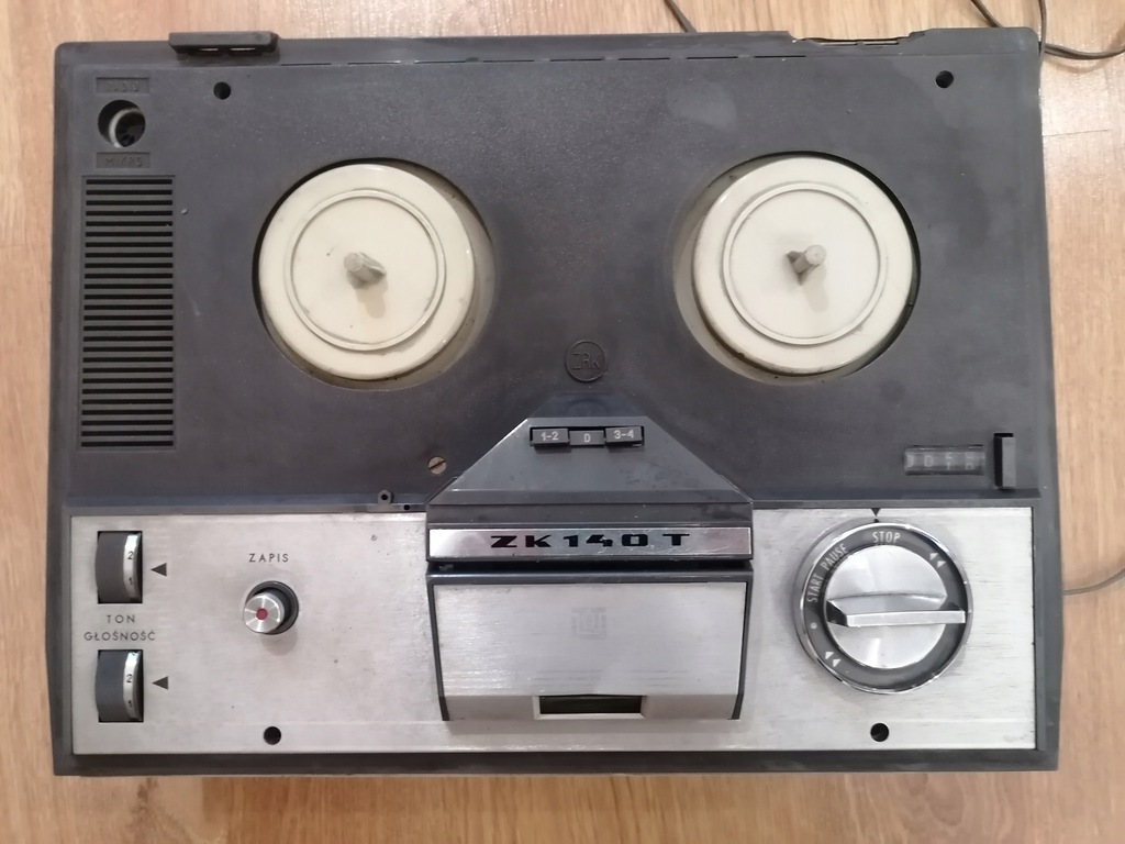 Magnetofon szpulowy UNITRA ZRK ZK 140T - 12736962290 - oficjalne ...
