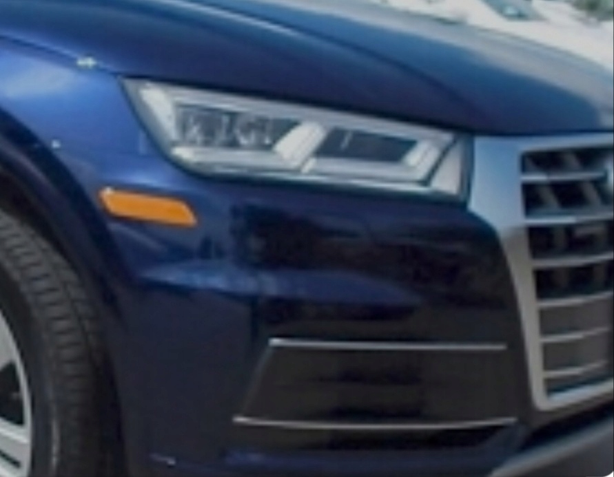 Audi q5 80a KOMPLETNA lampa prawy lewy przód usa full led przed liftem ...