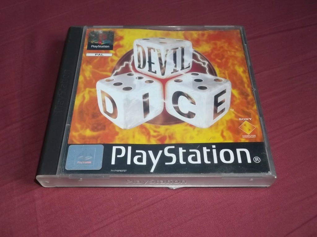 Gra Devil Dice [ENG] PS1 używana (kw) Sony PlayStation (PSX ...