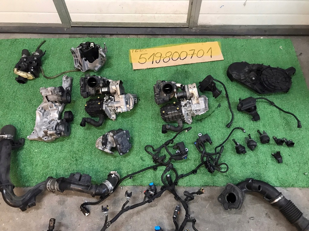 Zawór egr peugeot 2.0 bluehdi chłodnica egr - 13035908283 - oficjalne ...