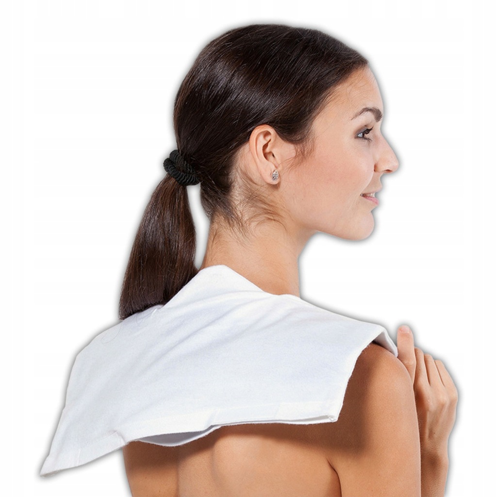 Poduszka rozgrzewająca borowinowa na kark TERMOFOR - 13612863407 - oficjalne archiwum Allegro