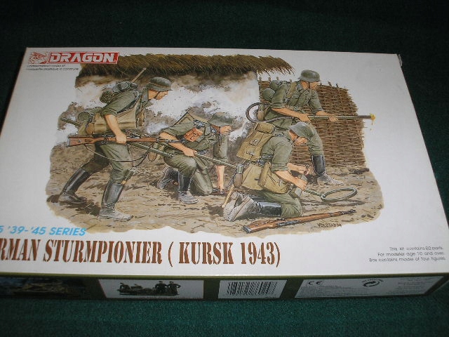 German Staurmpionier Kursk 1943 Dragon 6024 - 12167750589 - oficjalne ...