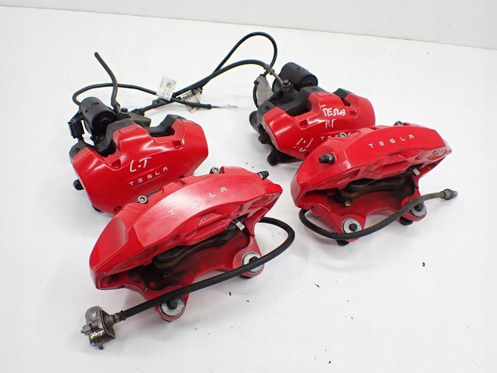 ZACISK HAMULCOWY PERFORMANCE KOMPLET TESLA MODEL 3 - 13396494066 ...