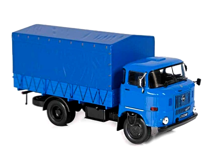 IFA W50 L / NOWY / 1:43 / KULTOWE CIĘŻARÓWKI - 12726766878 - oficjalne archiwum Allegro