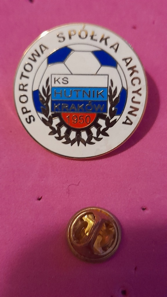 HUTNIK KRAKOW - PIN - EMALIA DUZA - 14972623194 - oficjalne archiwum ...