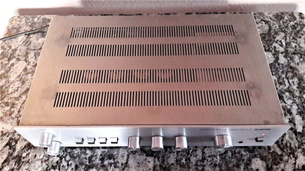 UNIKAT- WZMACNIACZ UNITRA DIORA WSH 303 (WSH 205) - 7579343350 - oficjalne archiwum Allegro