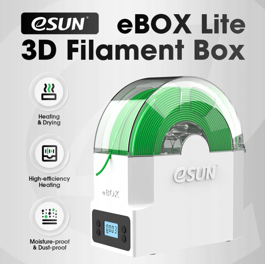 eSUN eBOX Lite - suszarka do filamentu - 12045637734 - oficjalne archiwum Allegro