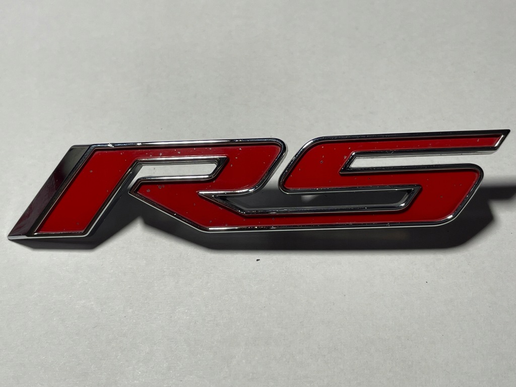 Chevrolet Camaro RS logo emblemat - 11759433875 - oficjalne archiwum ...